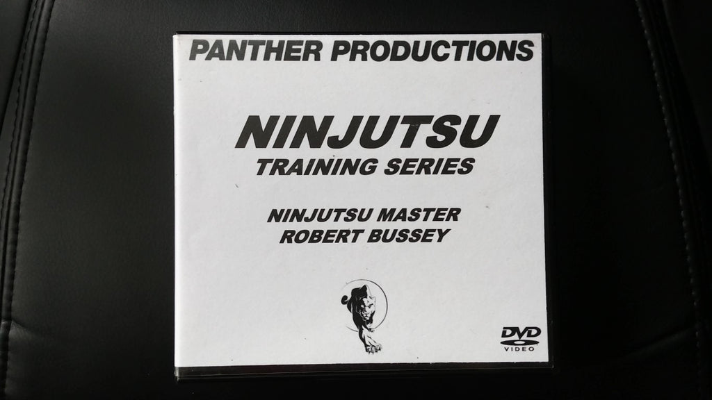 Ninjutsu Training Series (Ninjutsu Master Robert Bussey) – Divine ...