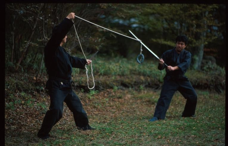 Kyoketsu Shogejutsu / Rope and Sickle – Divine Warrior Ninjutsu