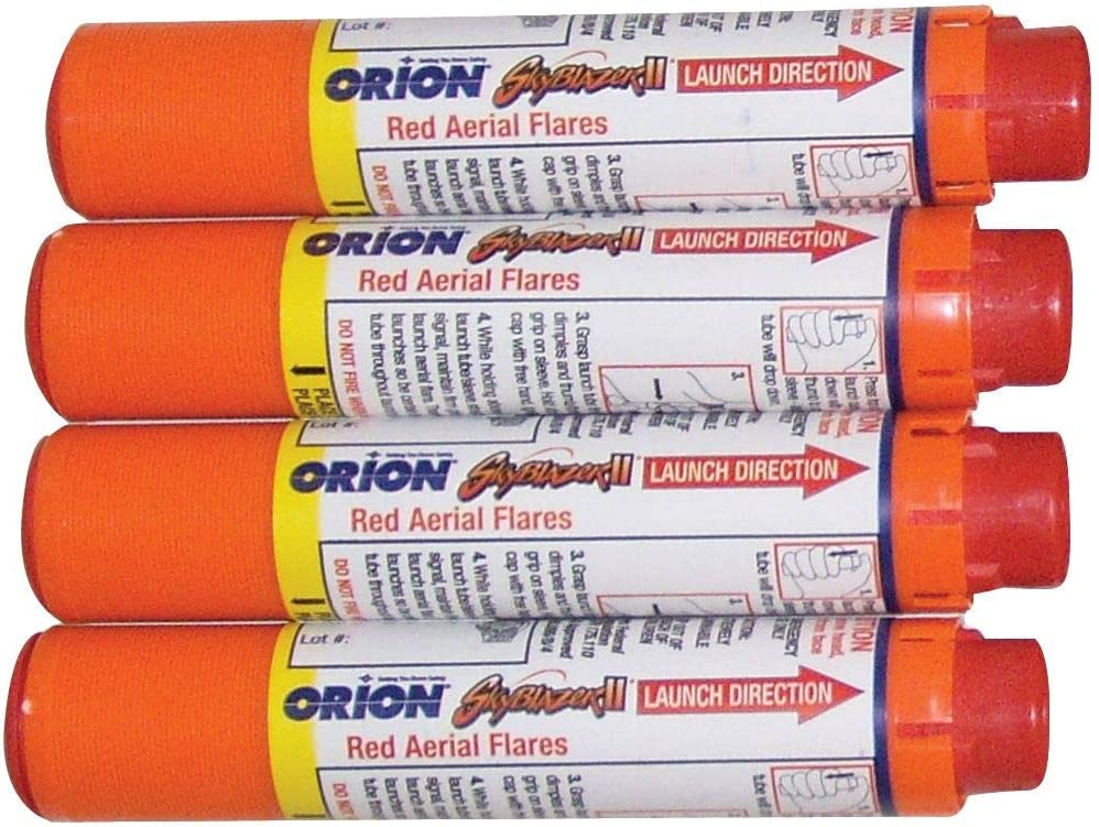 Orion Skyblazer II Red Aerial Signal Kit – Divine Warrior Ninjutsu