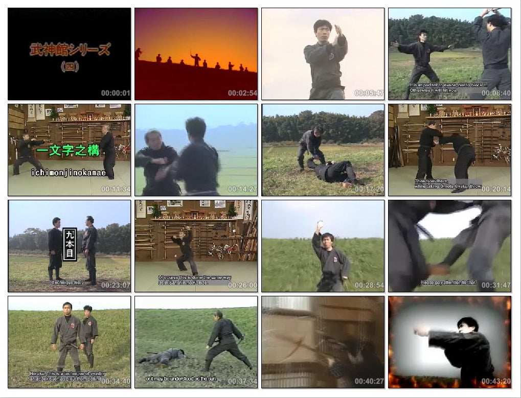 Gyokko Ryu Kosshijutsu, version 3 (2019) – Divine Warrior Ninjutsu