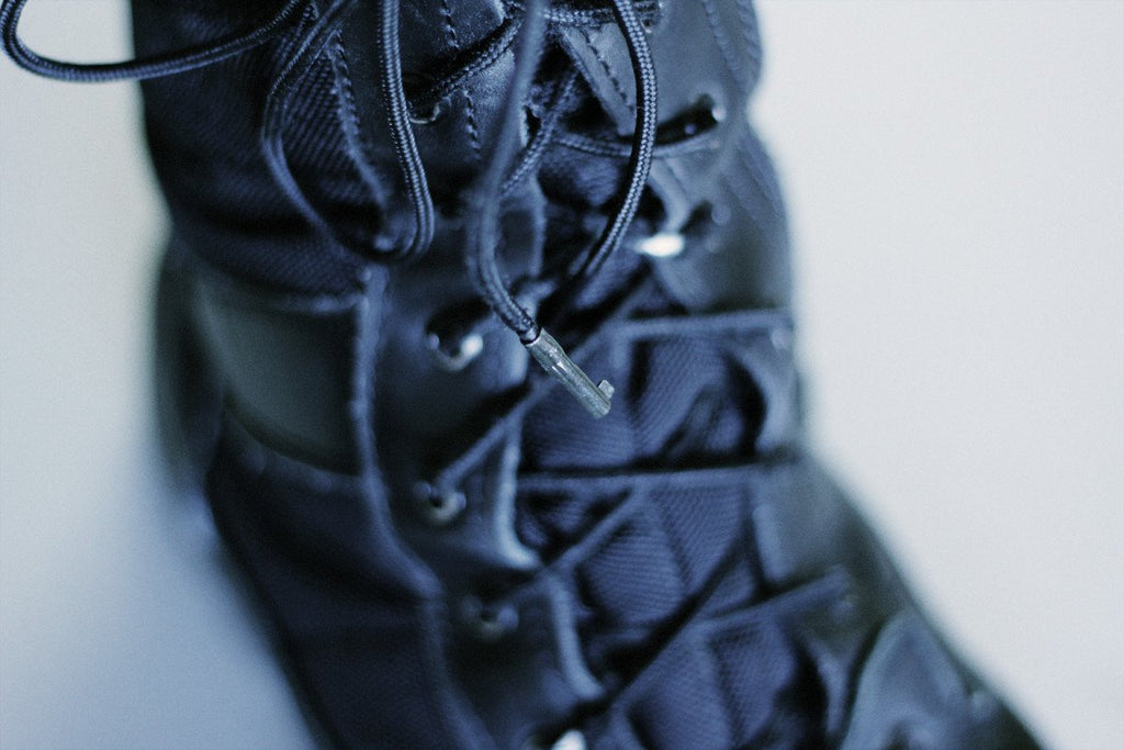 Shoelace Handcuff Key – Divine Warrior Ninjutsu