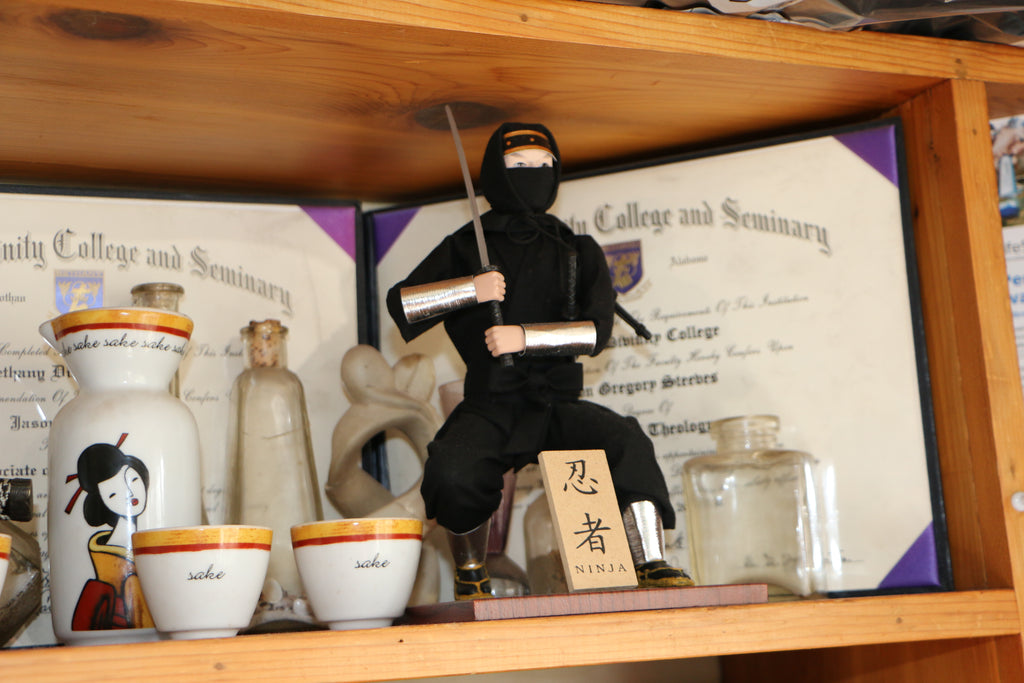 Ninja Statue – Divine Warrior Ninjutsu