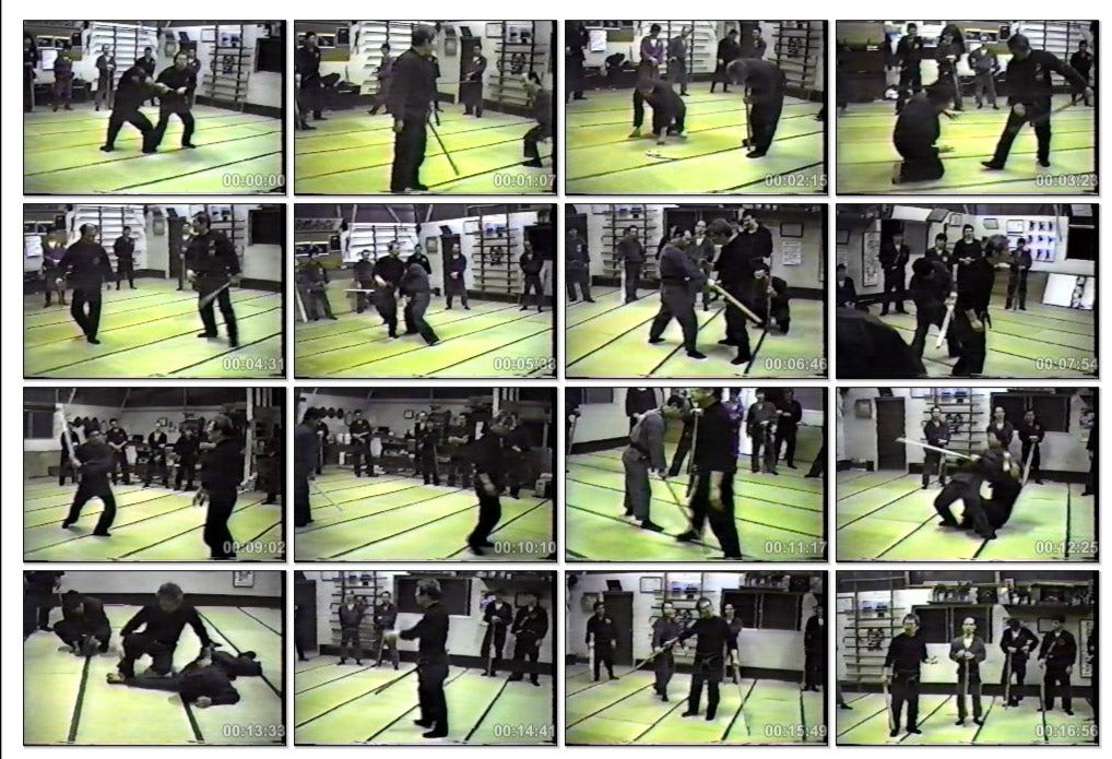Hatsumi Home Video #2 - Hanbojutsu – Divine Warrior Ninjutsu