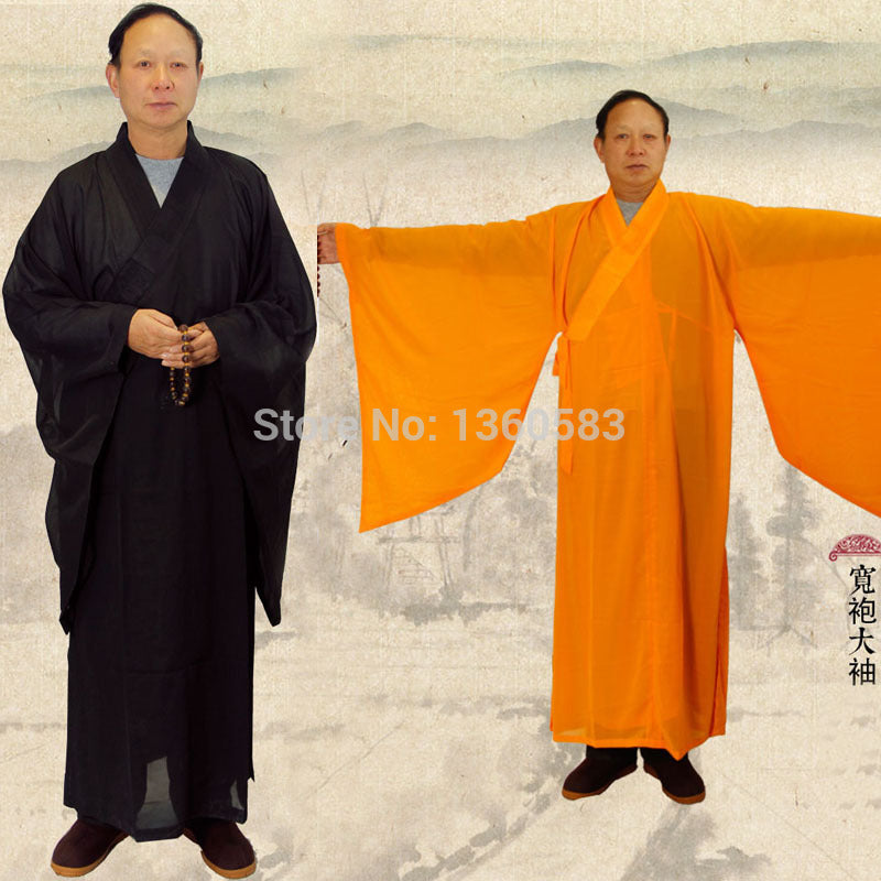 Unisex Shaolin Temple Zen Buddhist Robe for monk, meditation – Divine ...