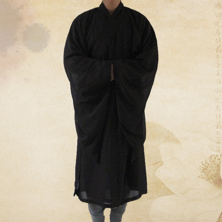 Unisex Zen Buddhist Robe, Lay Monk, Meditation Gown, Monk Training Uni ...